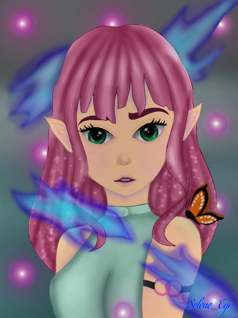 elfa nocturna - ibisPaint