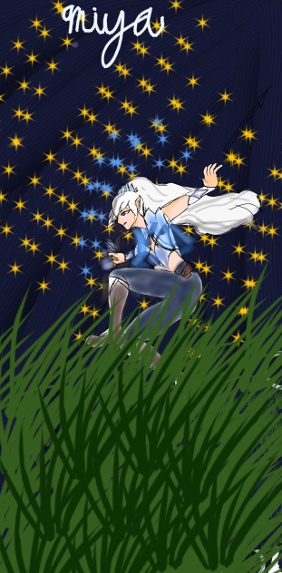 Miya from mobile legends - ibisPaint