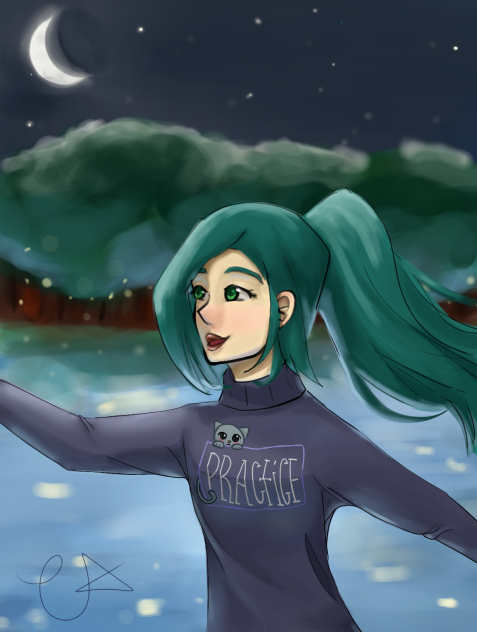 Redrawing - ibisPaint