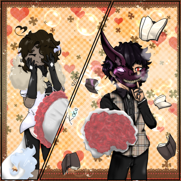 Gift for Corpse Husband 🐇 - ibisPaint