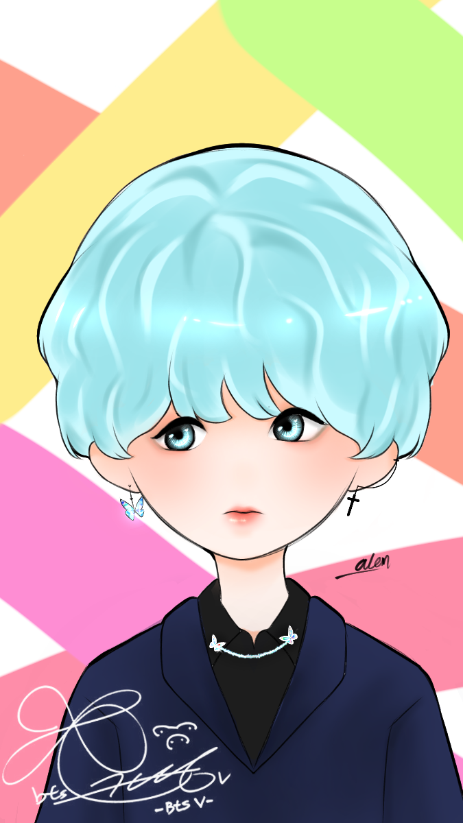 Bangtan Tae - ibisPaint
