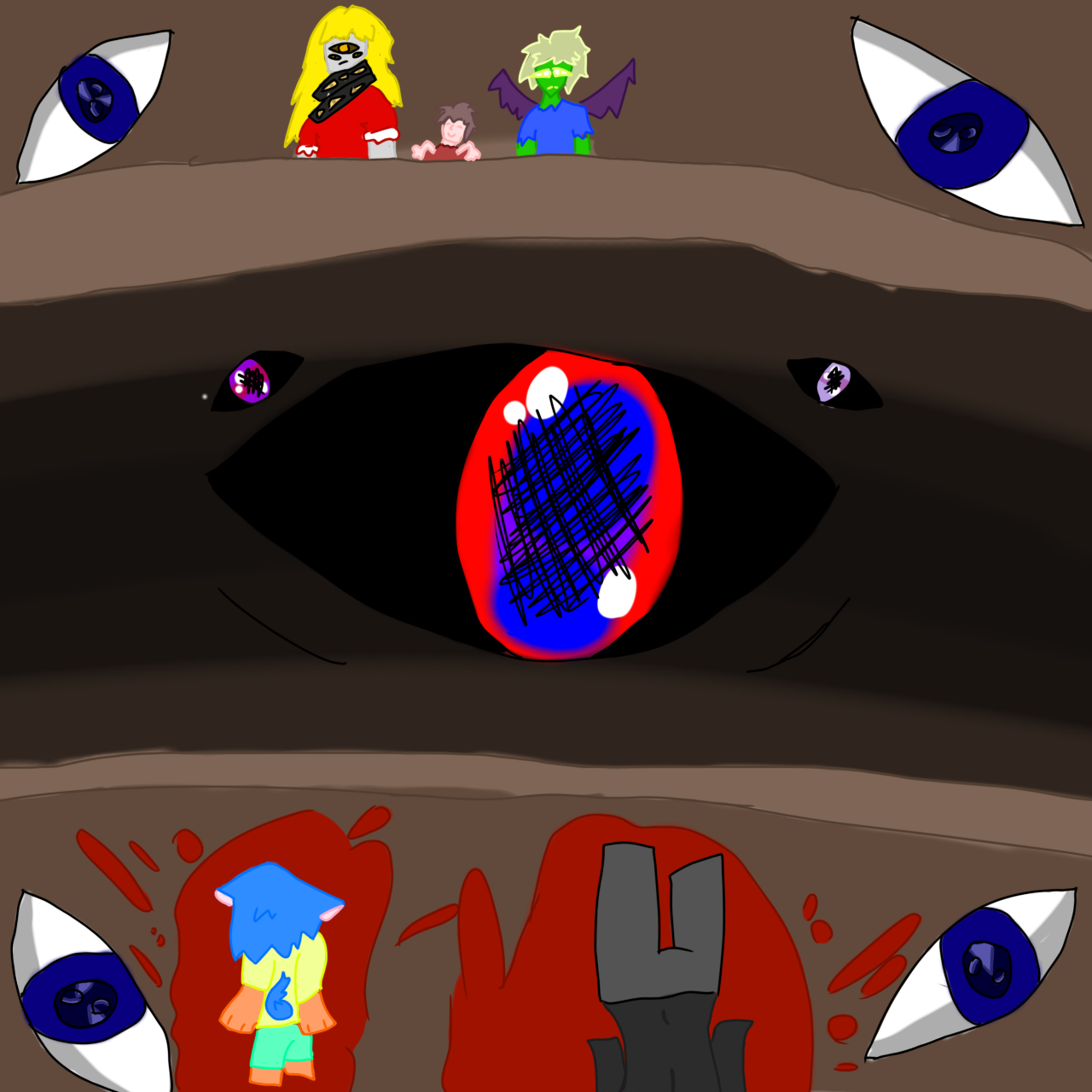 Angel on trial - ibisPaint