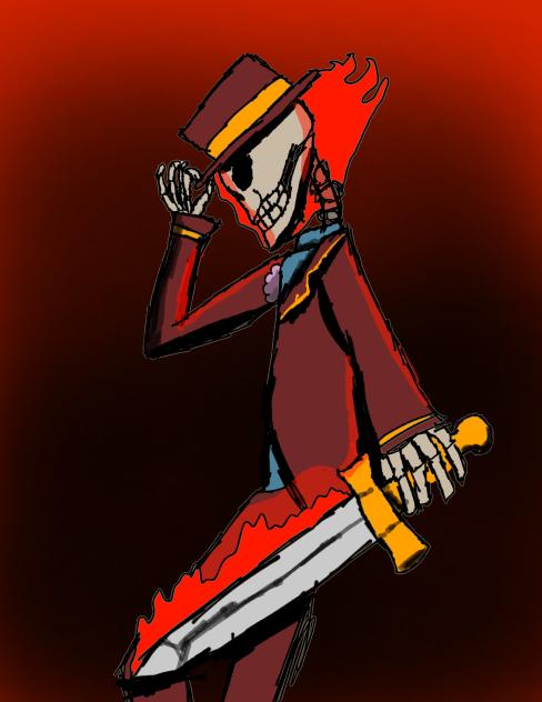 Brittle Bones Nicky - ibisPaint