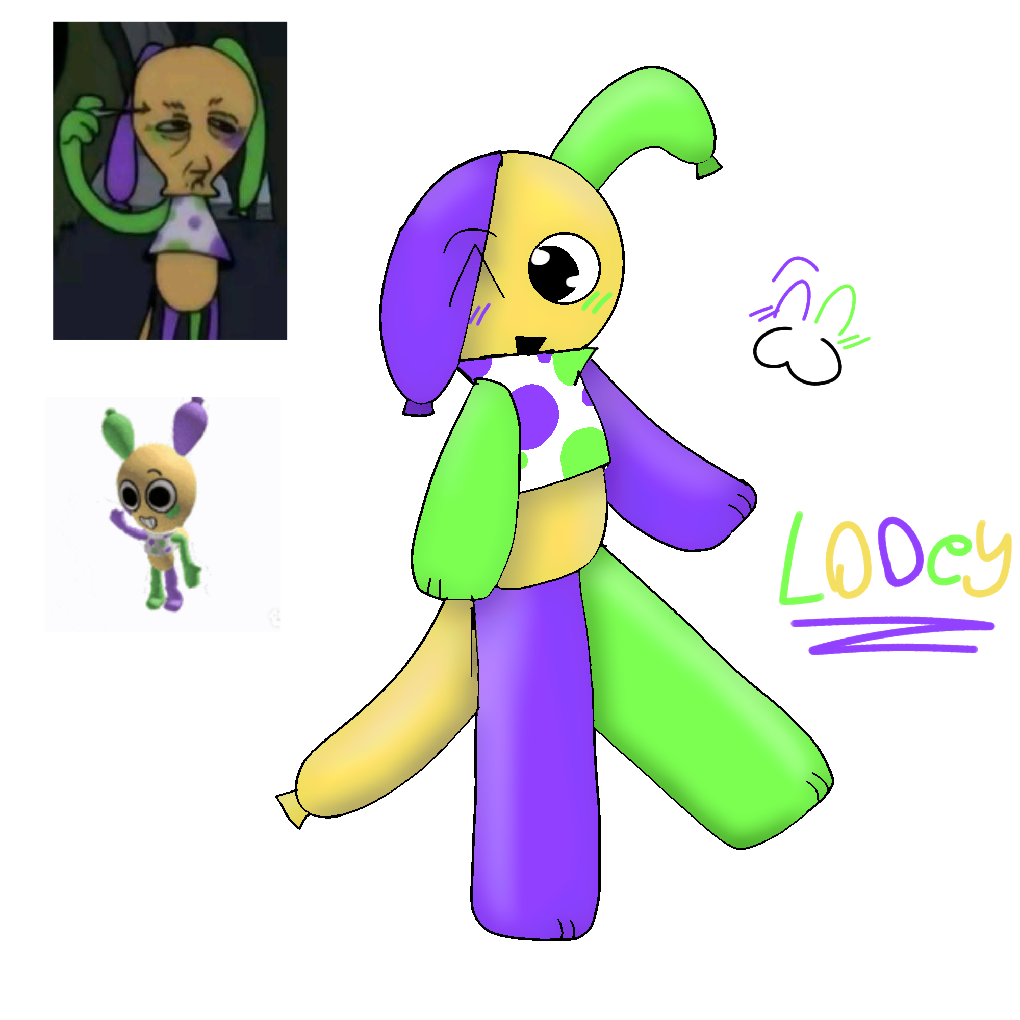 Looey - ibisPaint