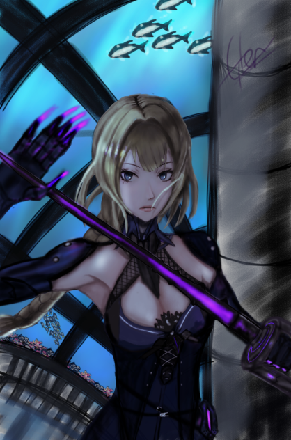 Bianca - Deep Sea Tunnel - ibisPaint