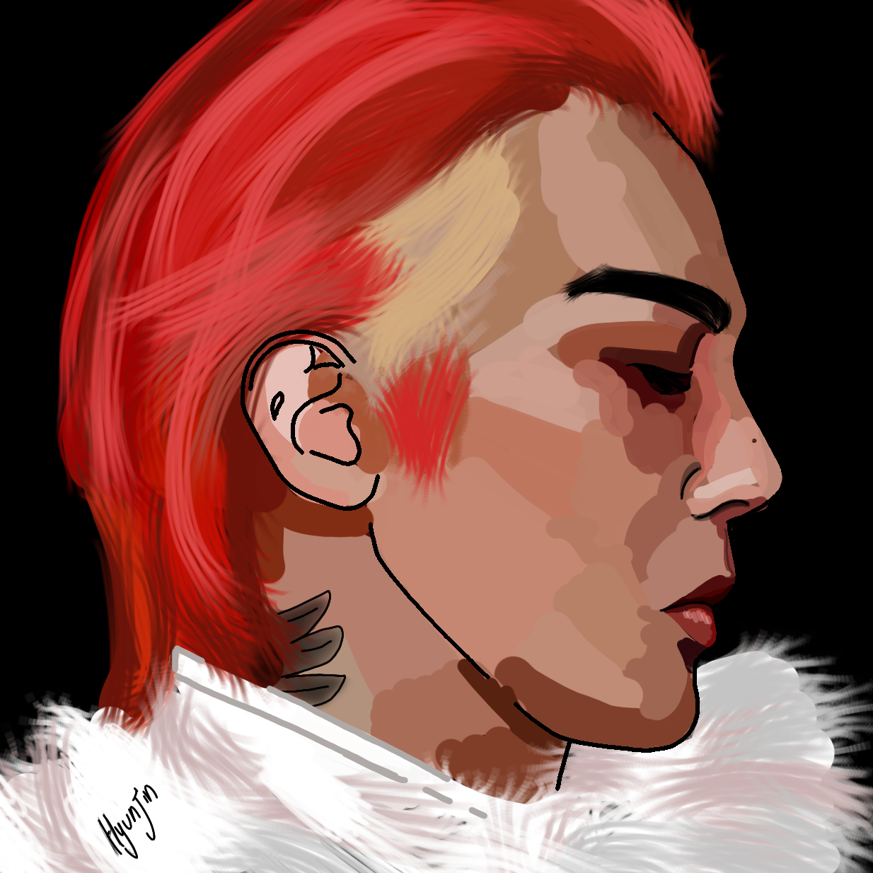 G-DRAGON DRAMA - ibisPaint