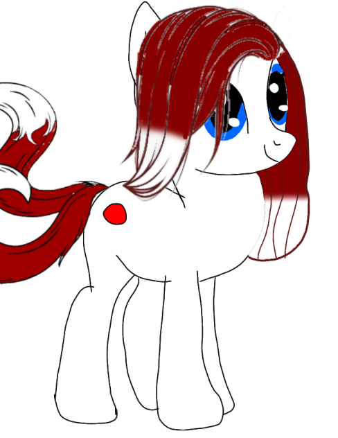 pony, Countryhumans #2 - ibisPaint