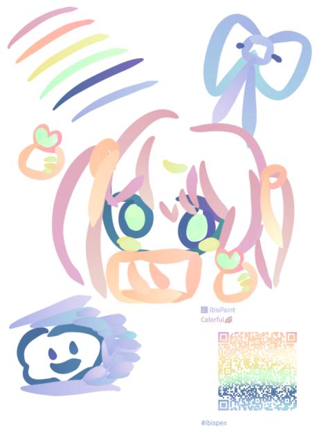 Colorful🌈 brush - ibisPaint