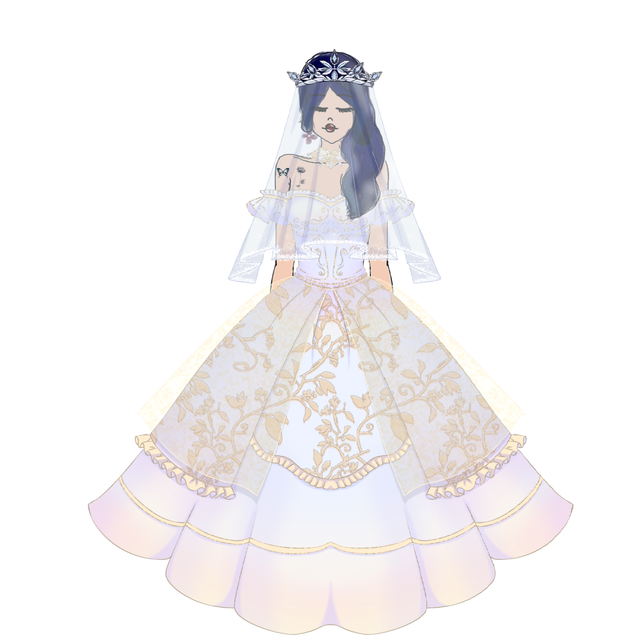 weding day - ibisPaint