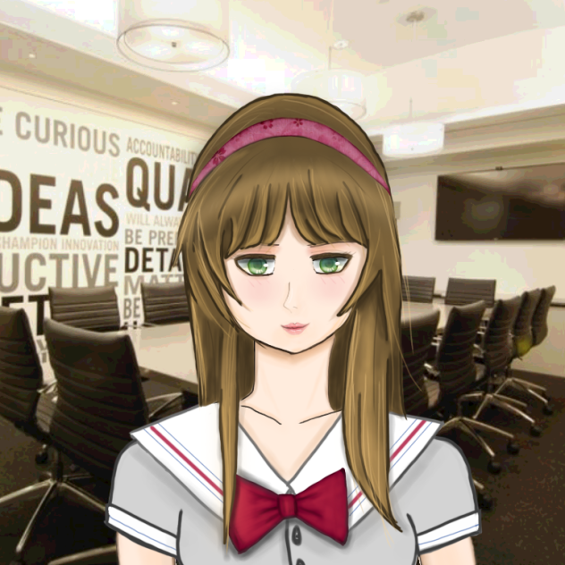 Office girl - ibisPaint