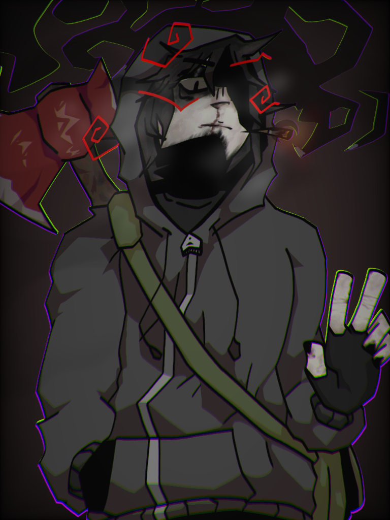 Simon Henriksson -Cry of Fear 🤯 - ibisPaint