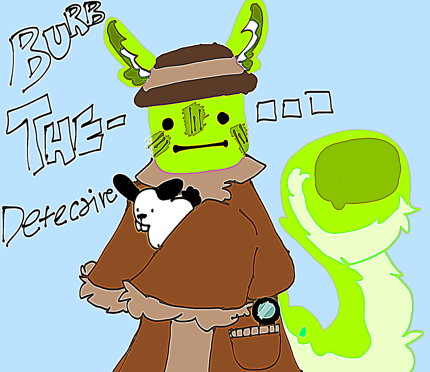 Detective Burb - ibisPaint