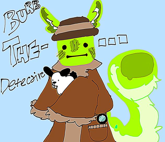 Detective Burb - ibisPaint