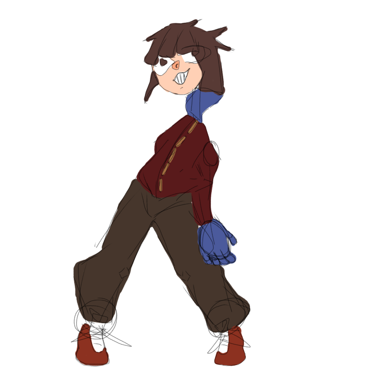 Clyde Donavan South Park - ibisPaint