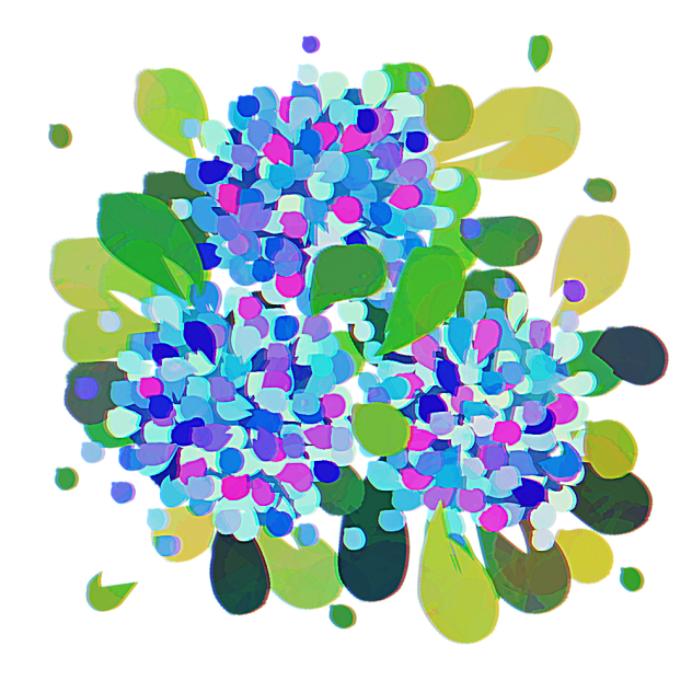 Hydrangea - ibisPaint