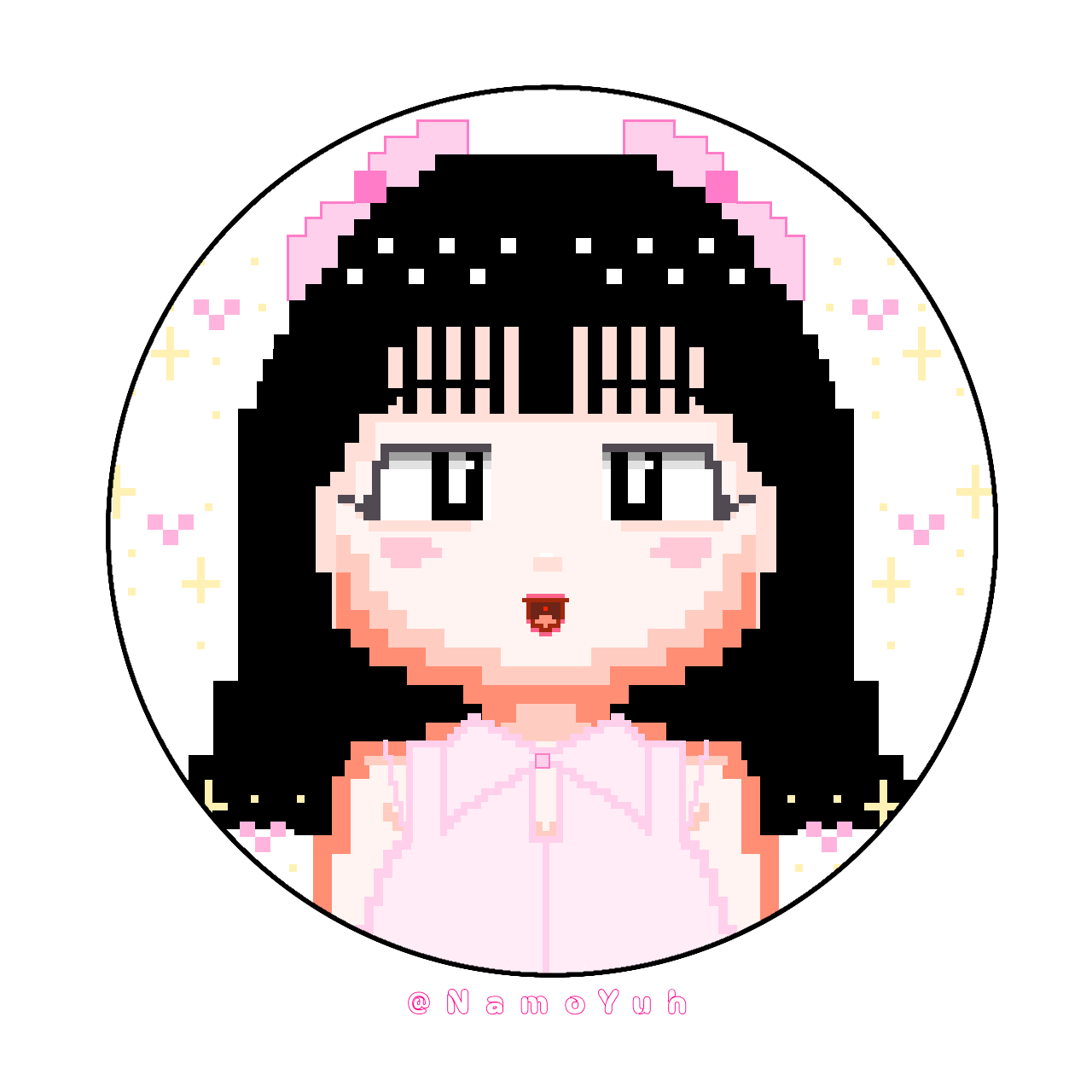 Kawaii Pixel Twice Momo - ibisPaint