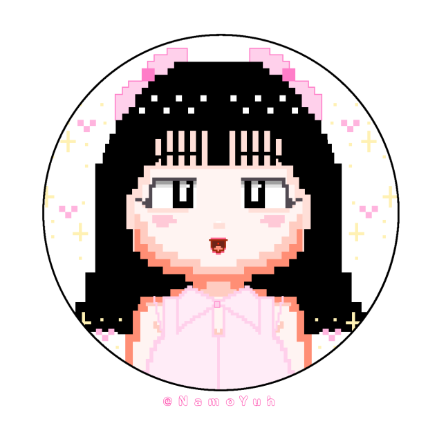 Kawaii Pixel Twice Momo - ibisPaint