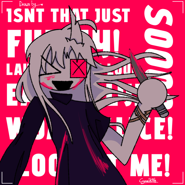 CR4ZY XD - ibisPaint