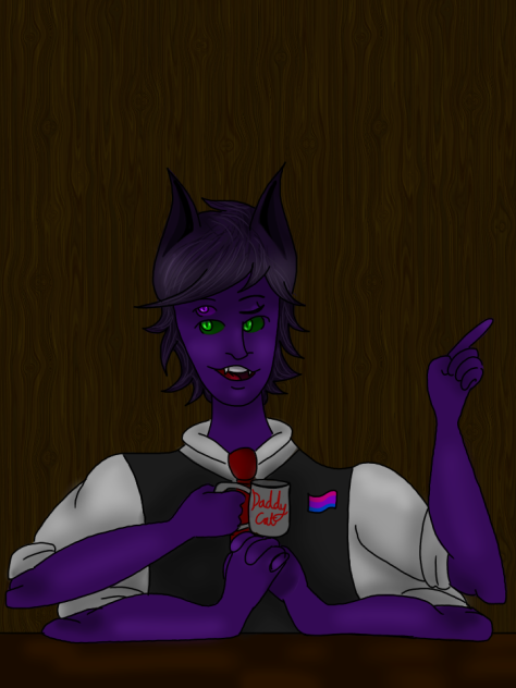 NightMind Fanart - ibisPaint