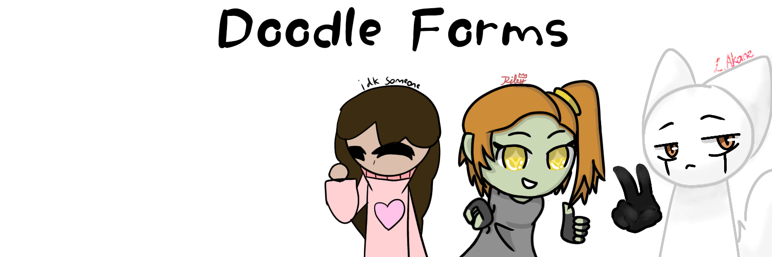Doodle form colab thing - ibisPaint