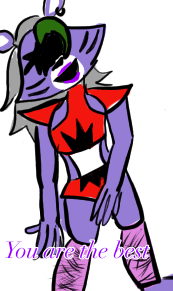 Roxanne wolf - ibisPaint