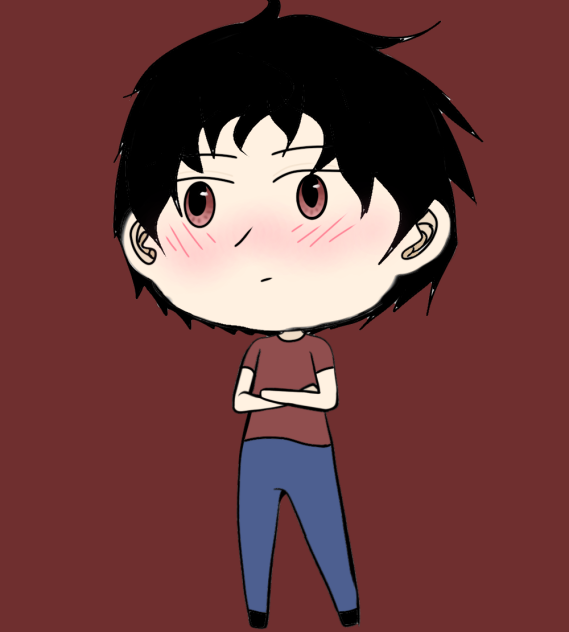 blushie guy - ibisPaint