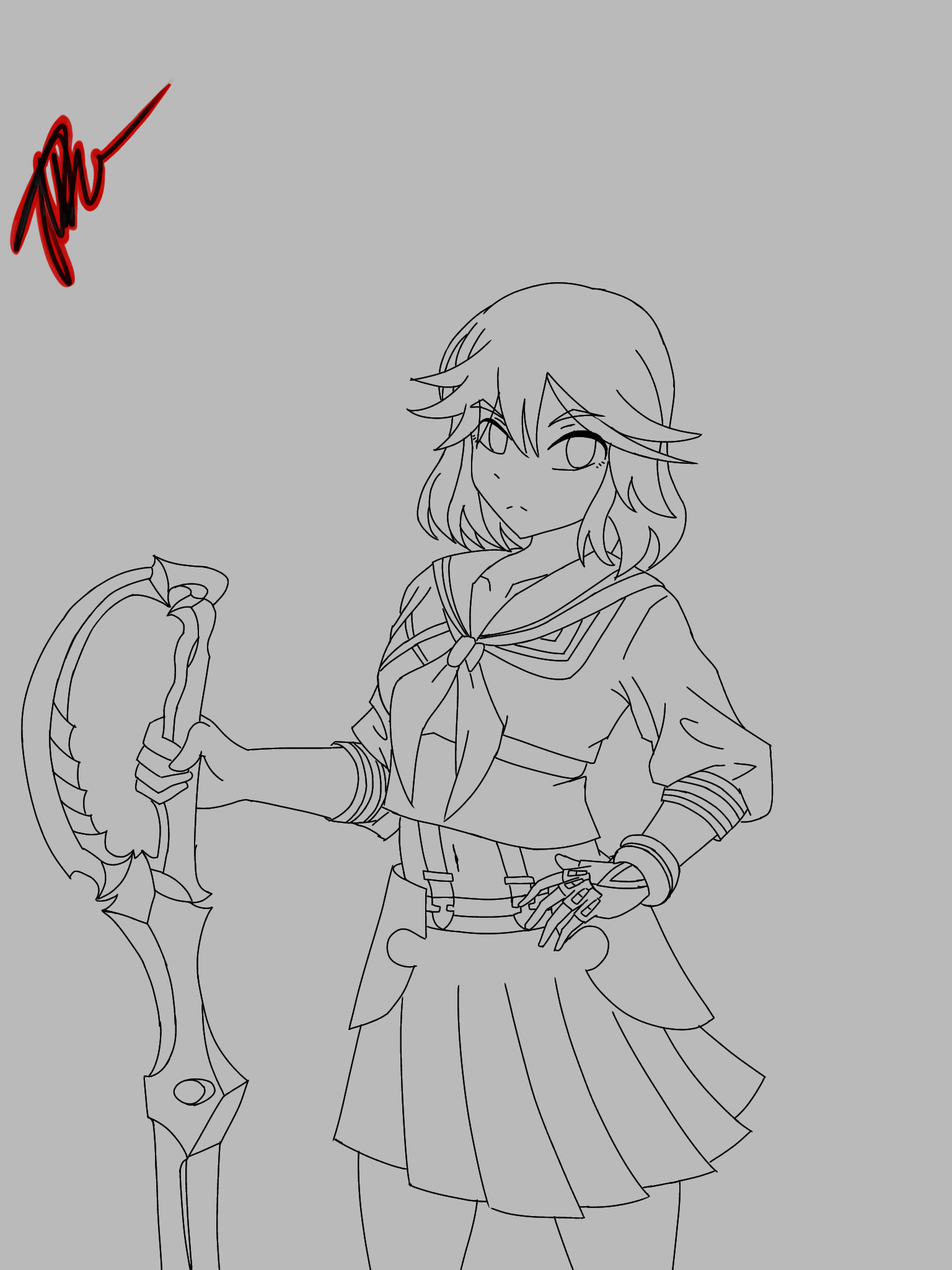 Ryuko Matoi - ibisPaint