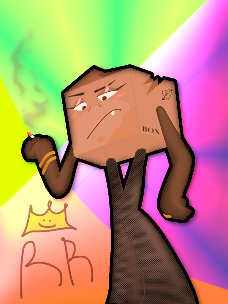 Boxxy’s mom pt2 - ibisPaint