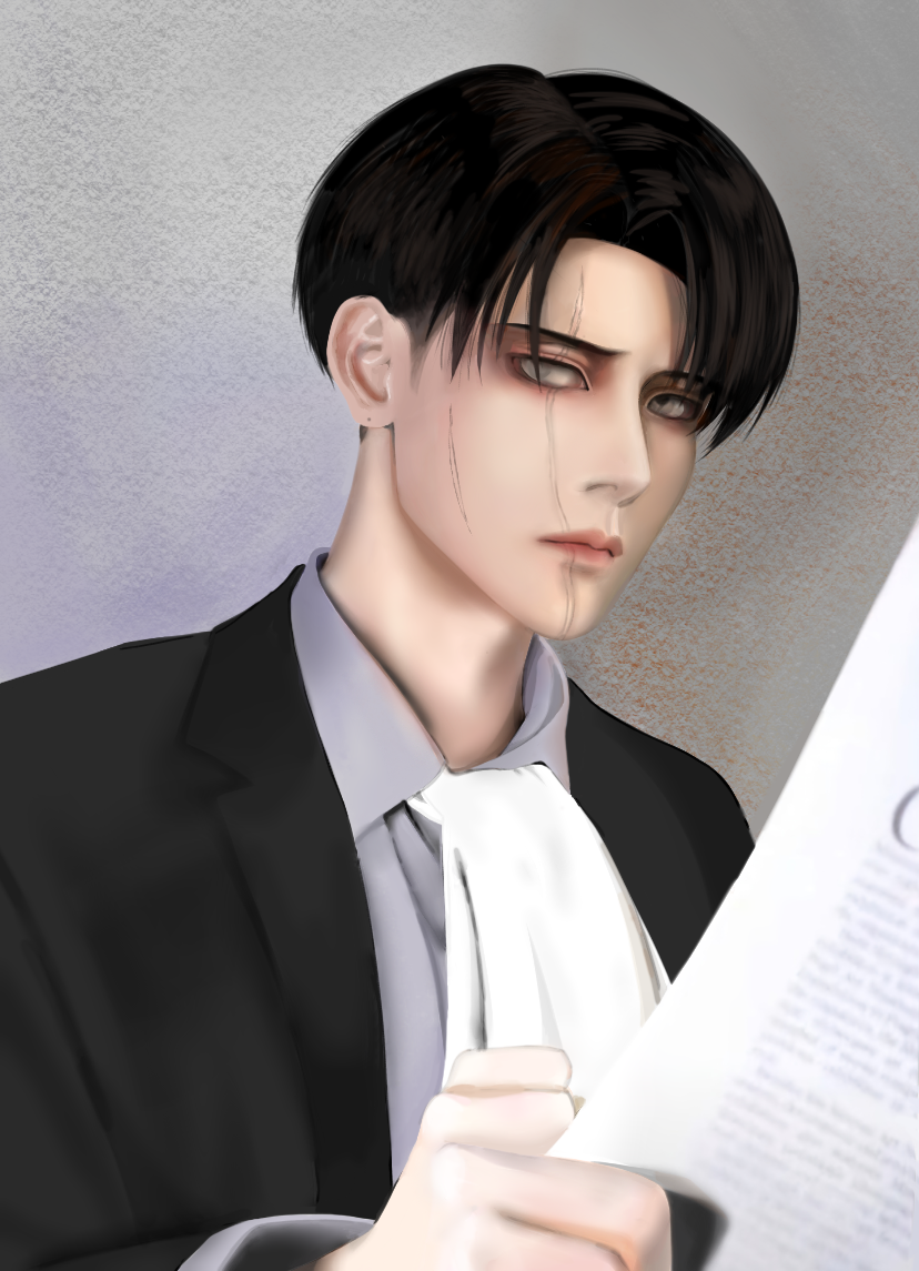 Levi Ackerma - migo.mir - ibisPaint