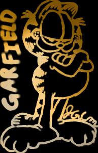 Garfield - ibisPaint