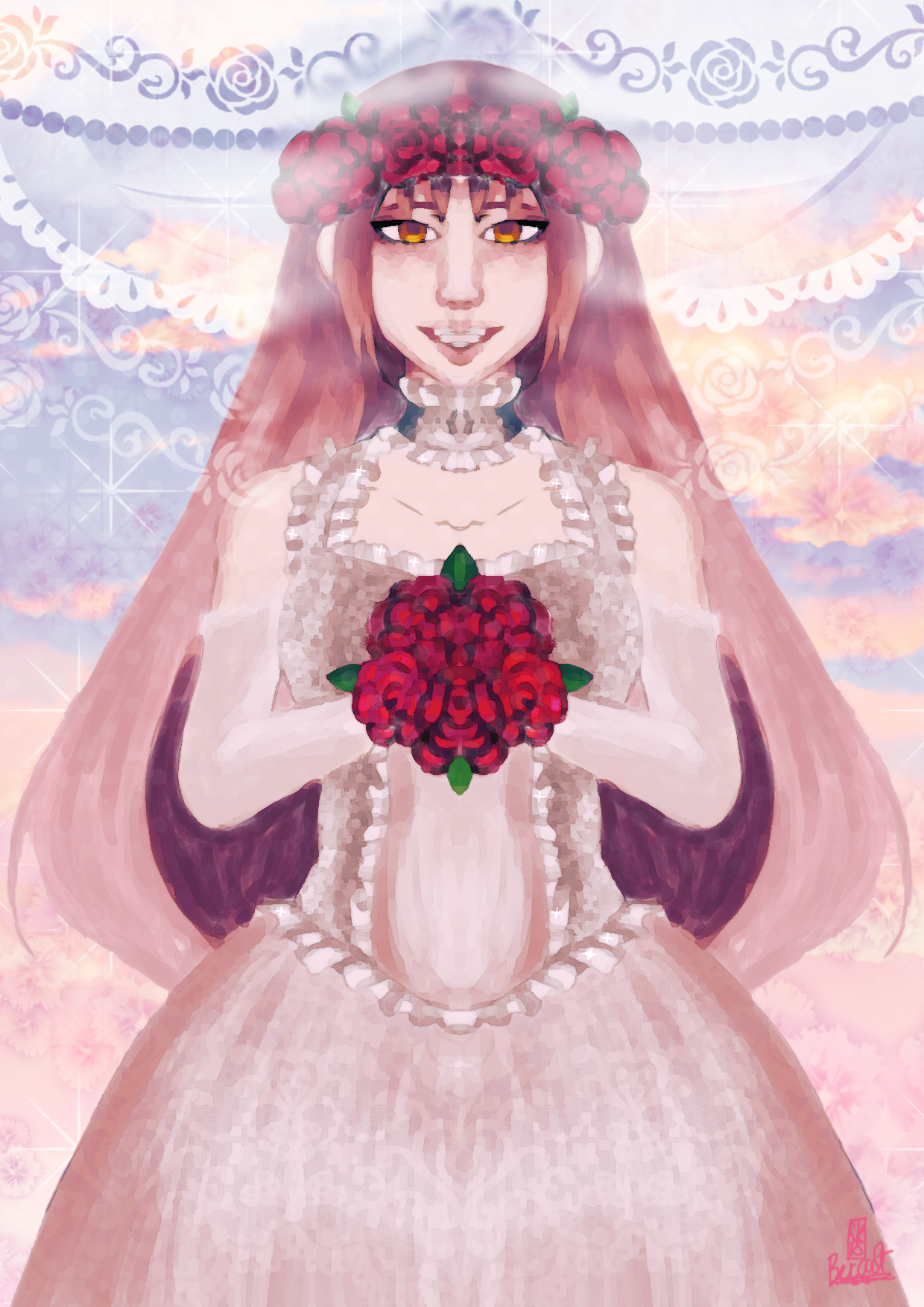 Bride - ibisPaint