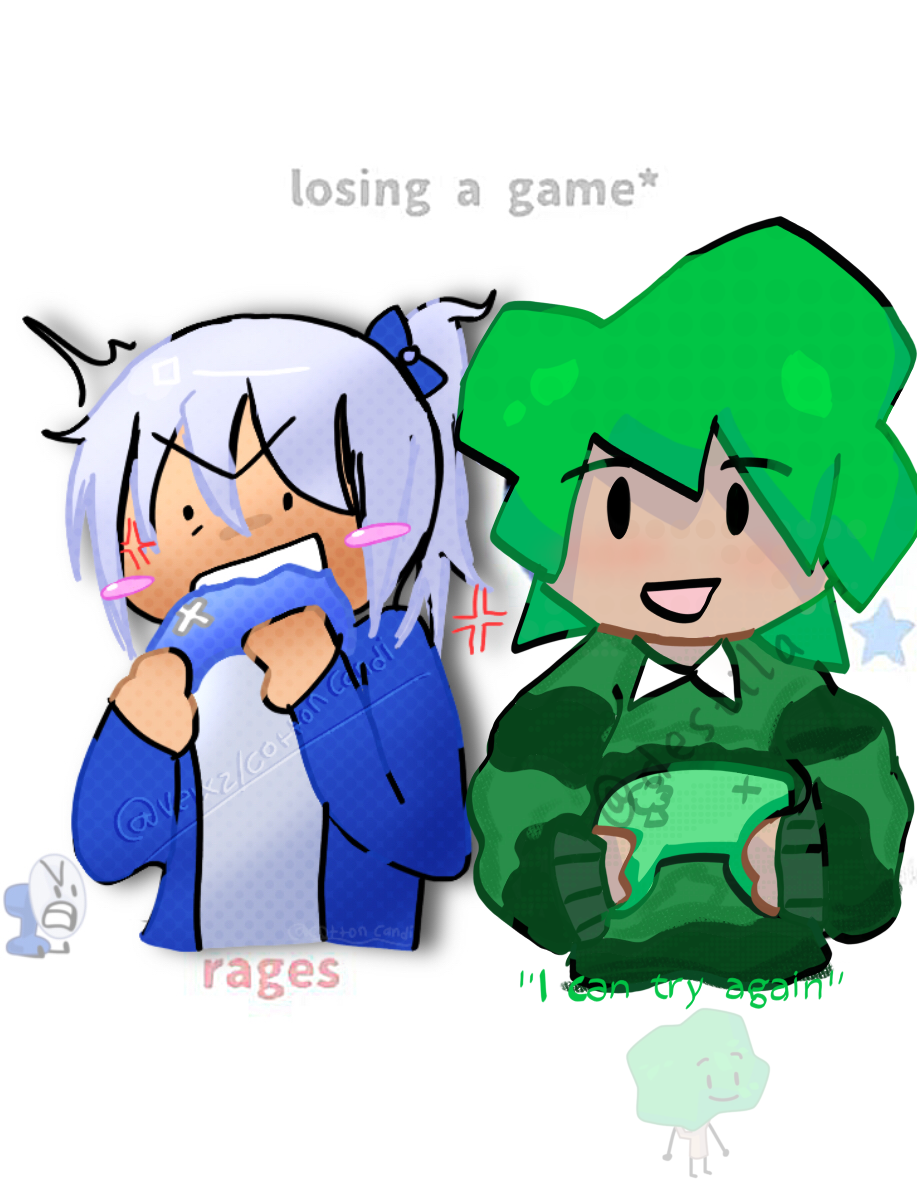 Silly lil collab - ibisPaint