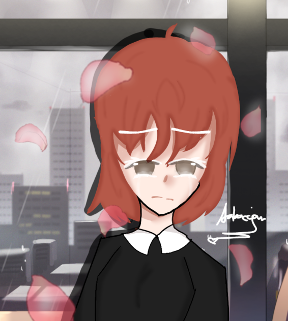 cry girl - ibisPaint