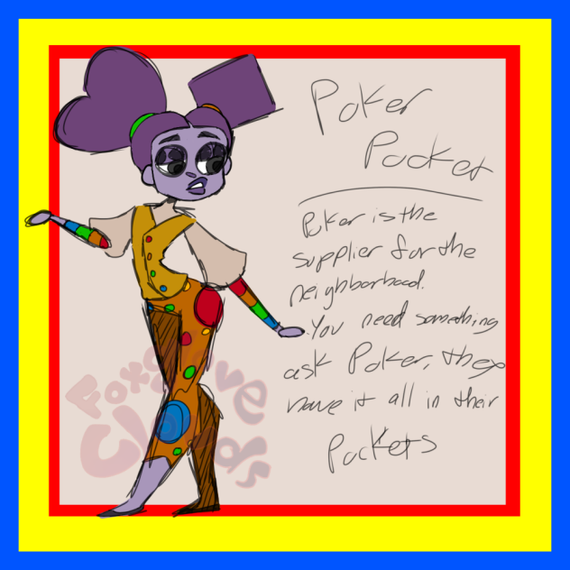 Poker Pocket (WelcomeHome Oc) - ibisPaint