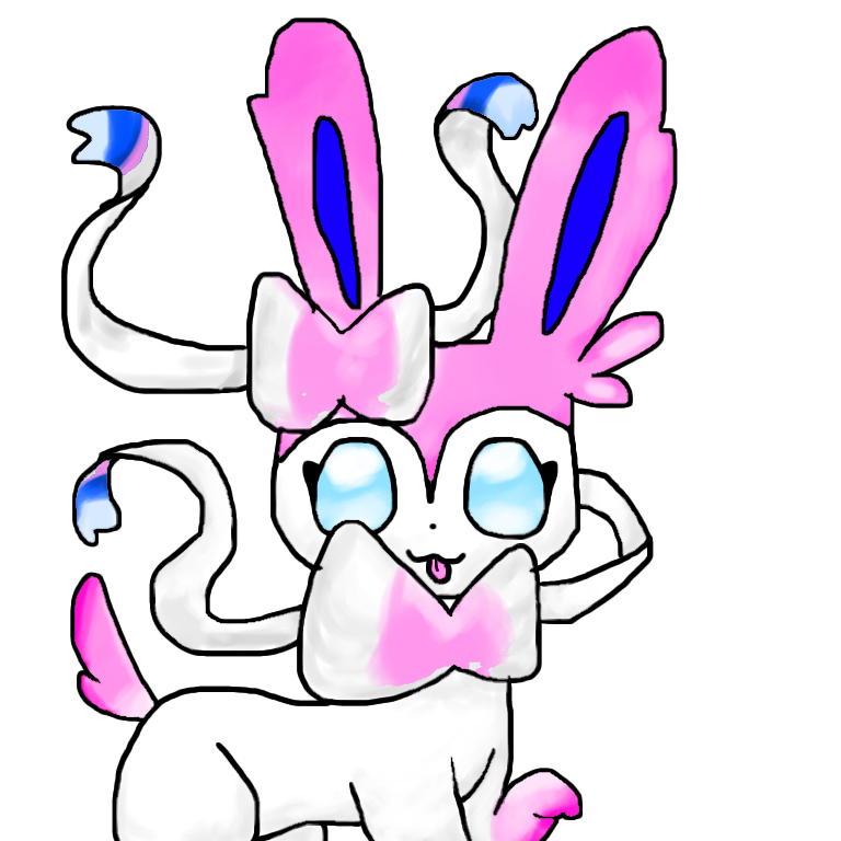 sylveon - ibisPaint
