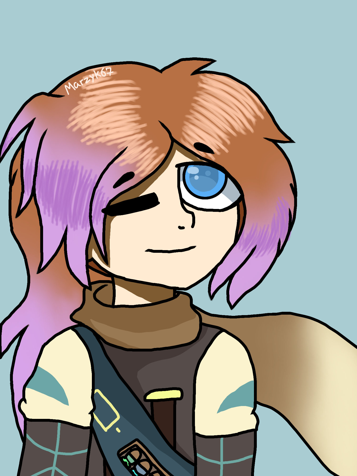 Ink Sans - SpeedPaint - ibisPaint