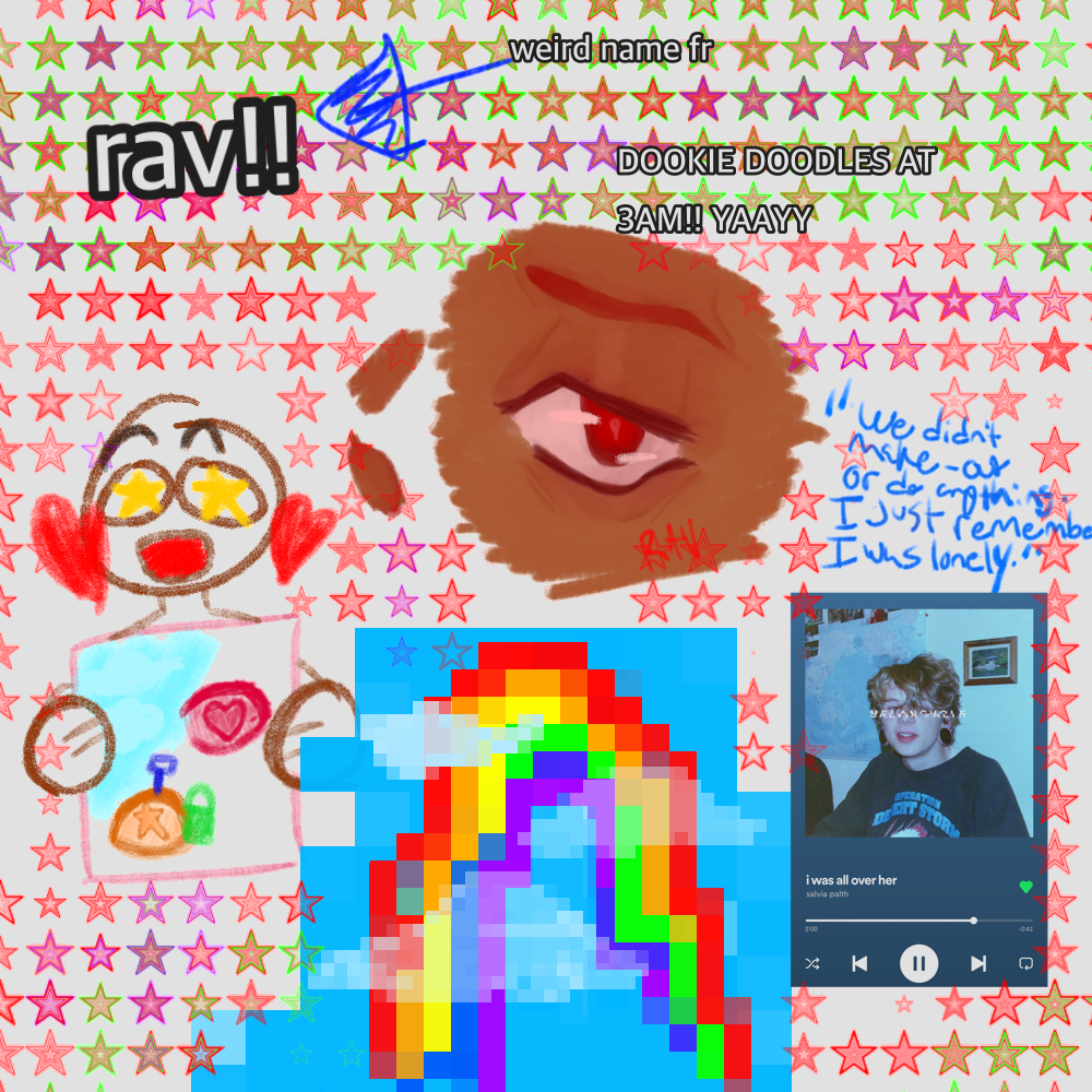 DOOKIE DOODLES AT 3AM BC I CANT SLEEP AN - ibisPaint