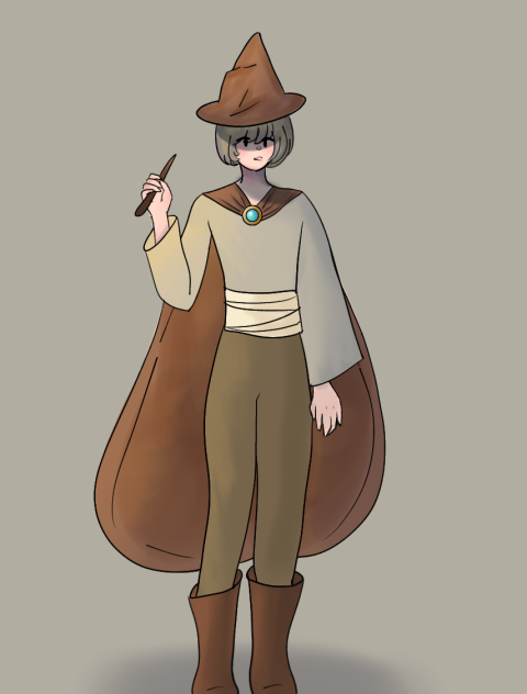 Wizard's Apprentice - ibisPaint