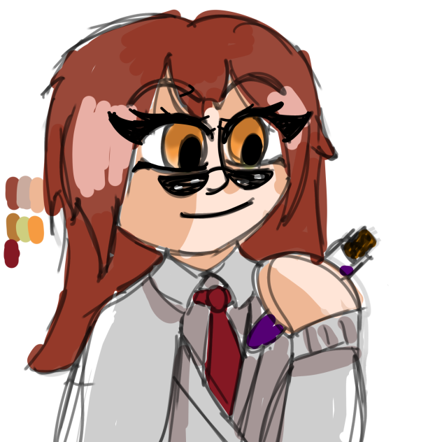 Quick sketch - ibisPaint