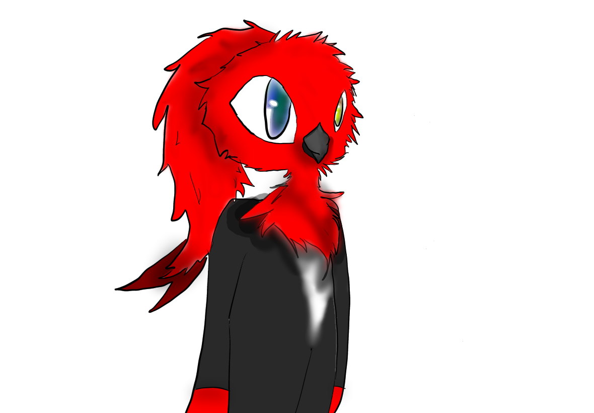 Fluffy squid - ibisPaint