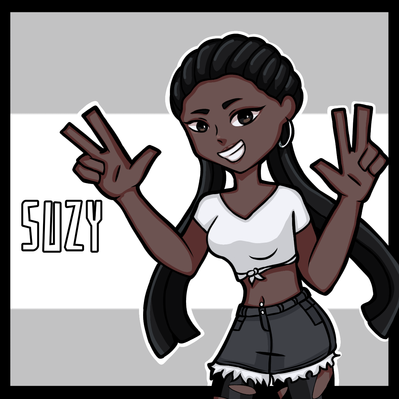 Suzy🔲 - ibisPaint