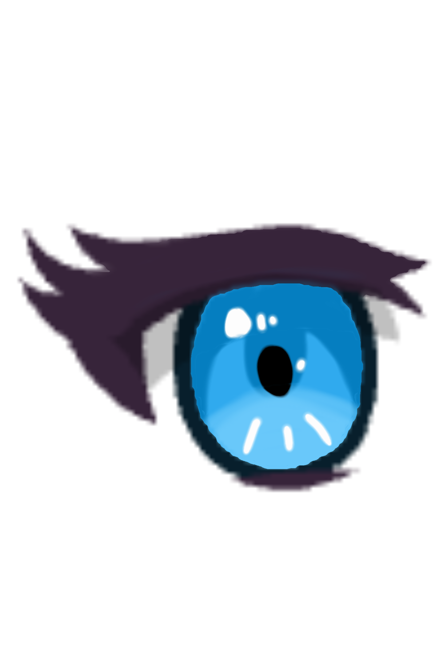 oeil gacha life - ibisPaint