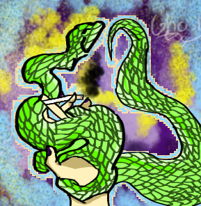 Snake!🐍 - ibisPaint