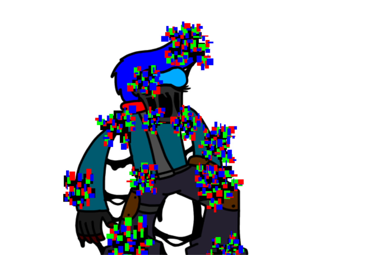 Pibby Corruption Solar - ibisPaint