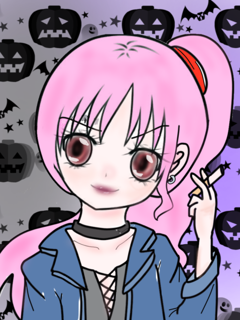 Bad girl - ibisPaint