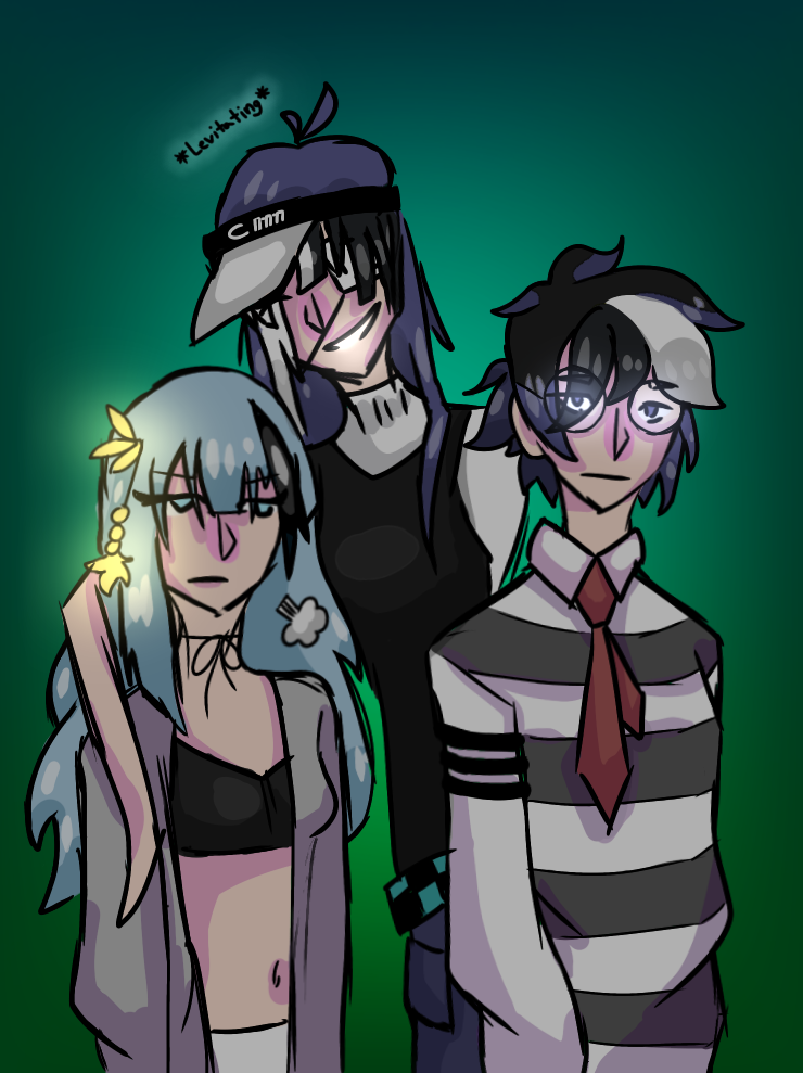 Banner entry for magic academy - ibisPaint