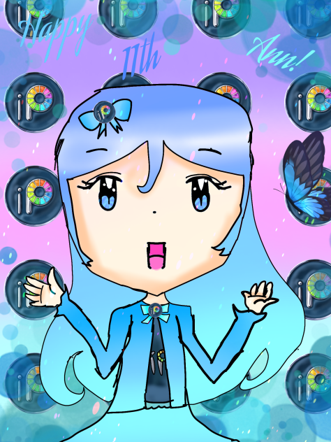 Happy 11th Ann!(fixed) - ibisPaint
