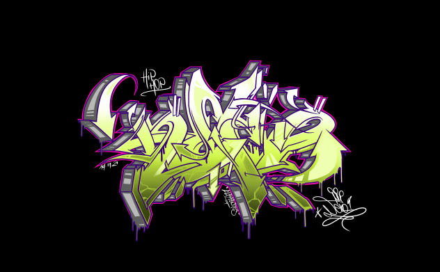 Neco Wild style - ibisPaint