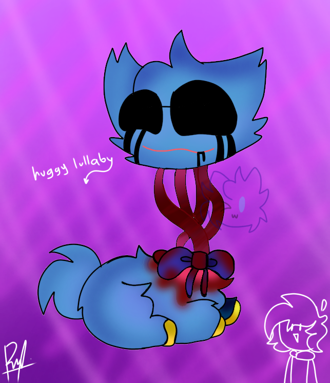 huggy lullaby - ibisPaint