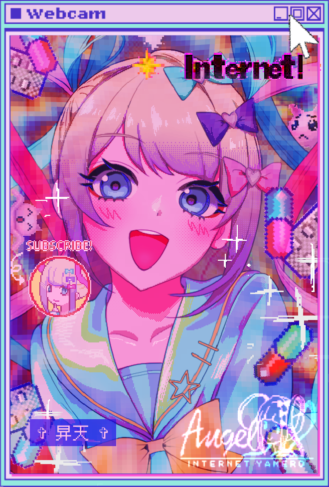 ⊹˚.INTERNET OVERDOSE‧₊˚. ⸝⸝ - ibisPaint